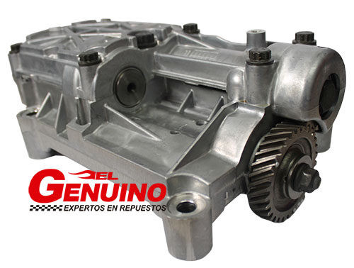 CUERPO BALANCEADOR Hyundai Santa Fe 2.2 Bomba de Aceite - El Genuino ...