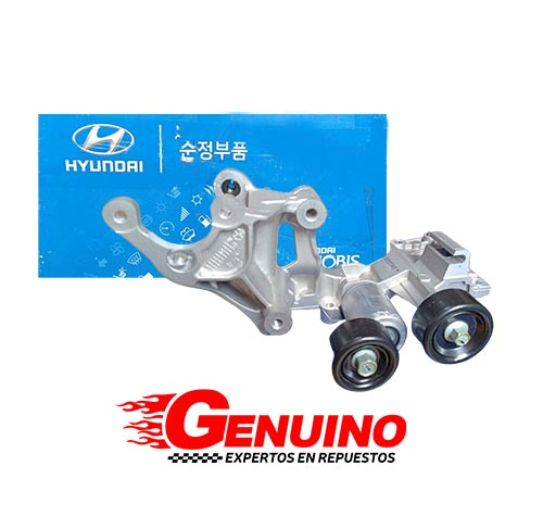 TEMPLADOR BANDA MULTIPLE HYUNDAI TUCSON IX ACCENT - El Genuino Repuestos